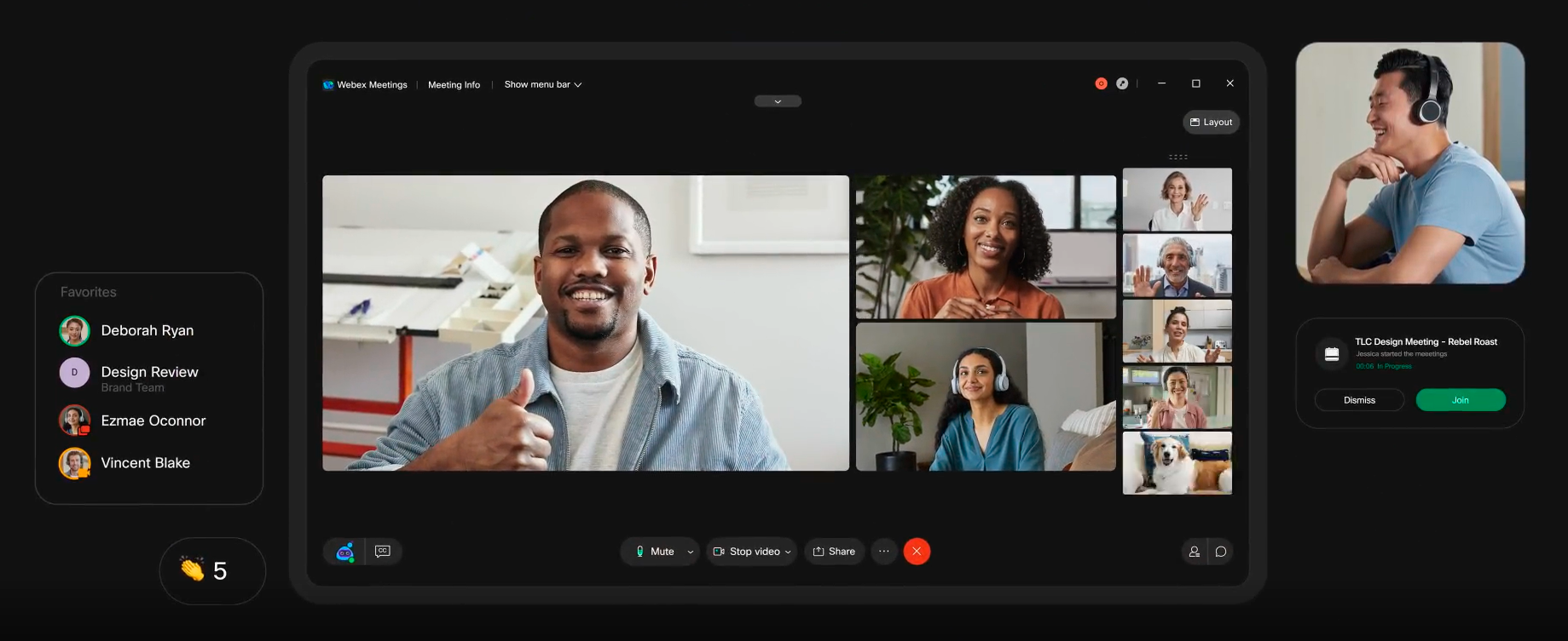 Voicemanager - O aplicativo para ligar, reunir e trabalhar.