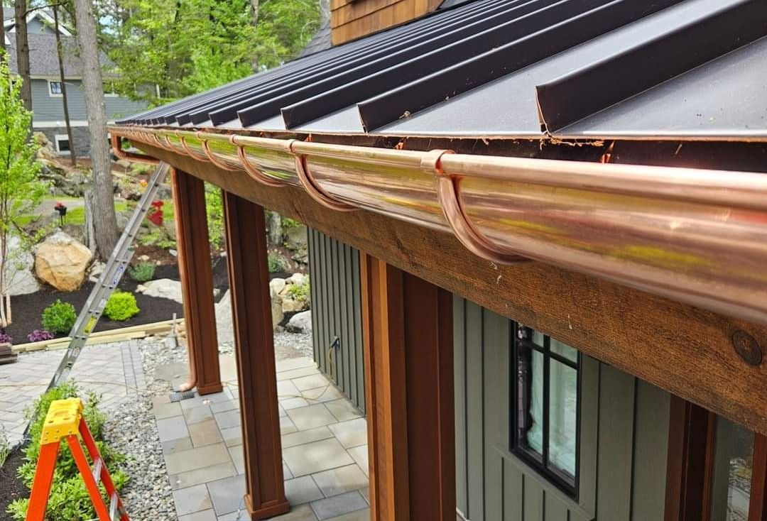 Gutter Installation & Repair in New Hampshire | Gutters Installed