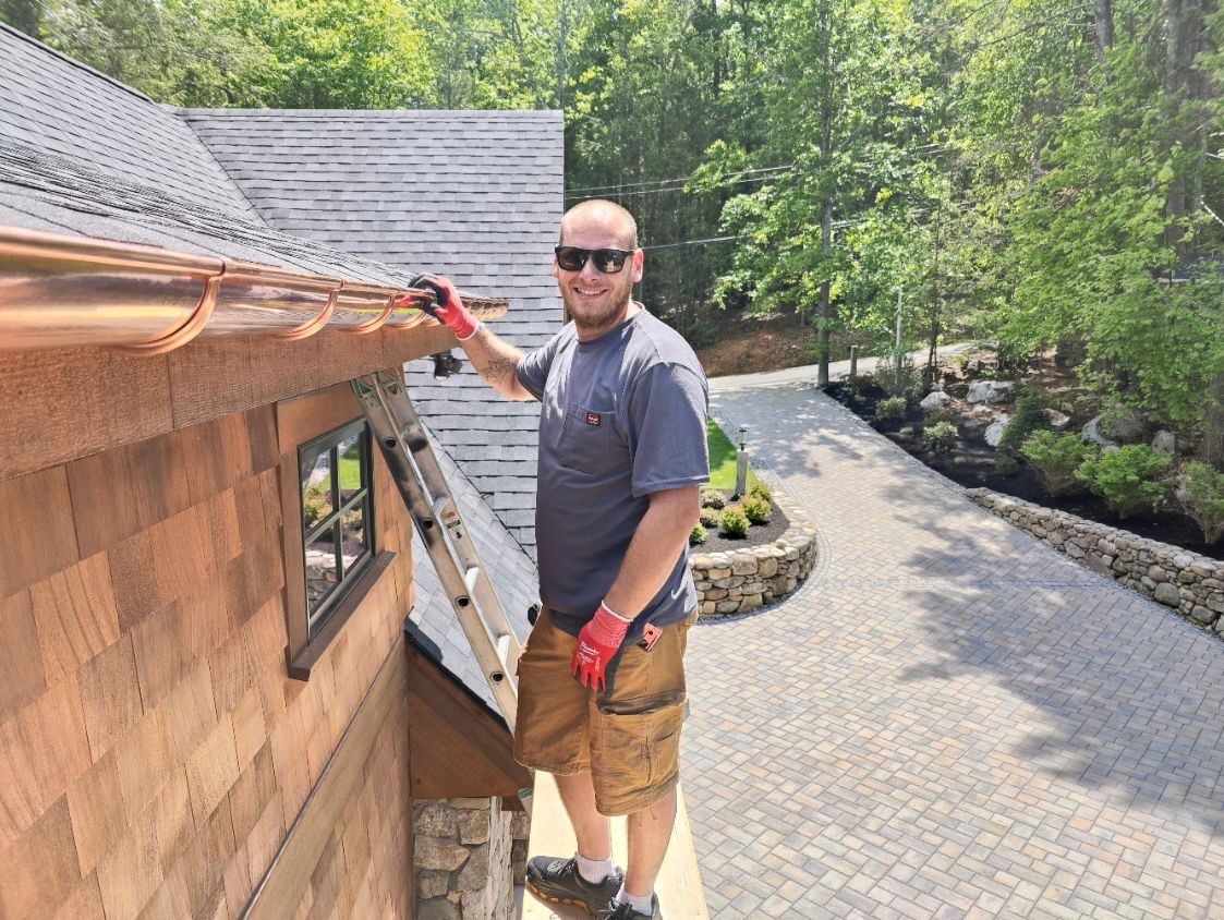 Gutter Installation & Repair in New Hampshire | Gutters Installed