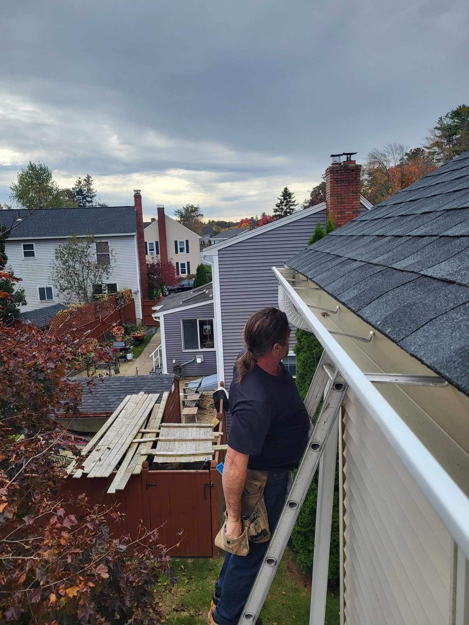 Gutter Services Gallery | New England Gutter Systems | New Hampshire