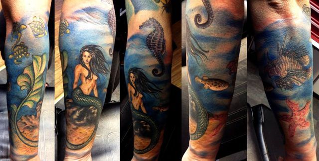 Meet Tattoo Artist Brittney Miles | Tortured Souls Tattoo Shop