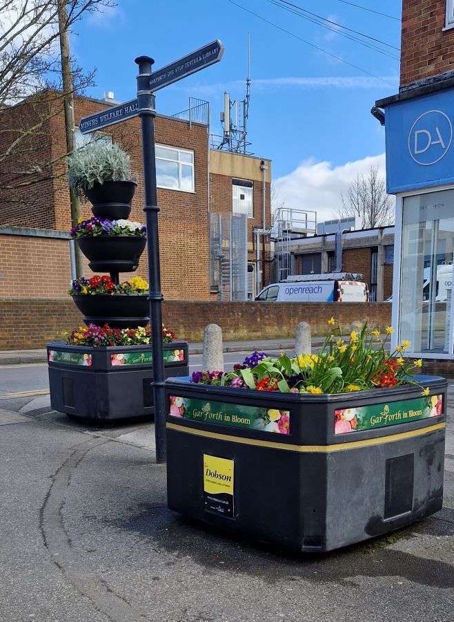 Main Street Planters