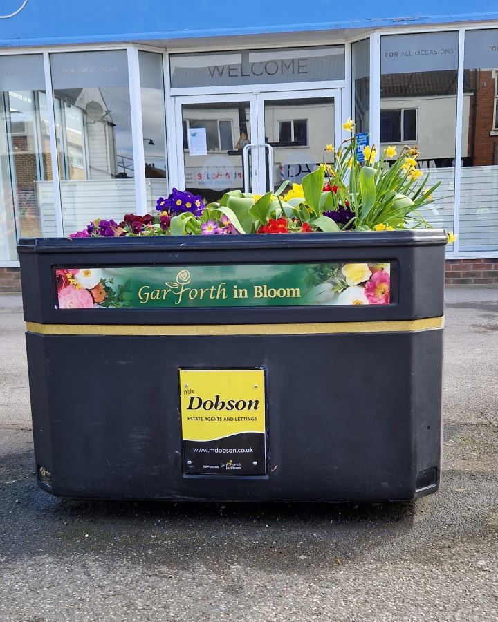 Main Street Planters