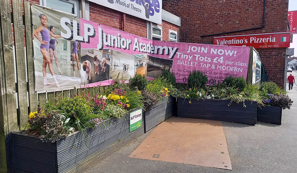 Main Street Planters-Various