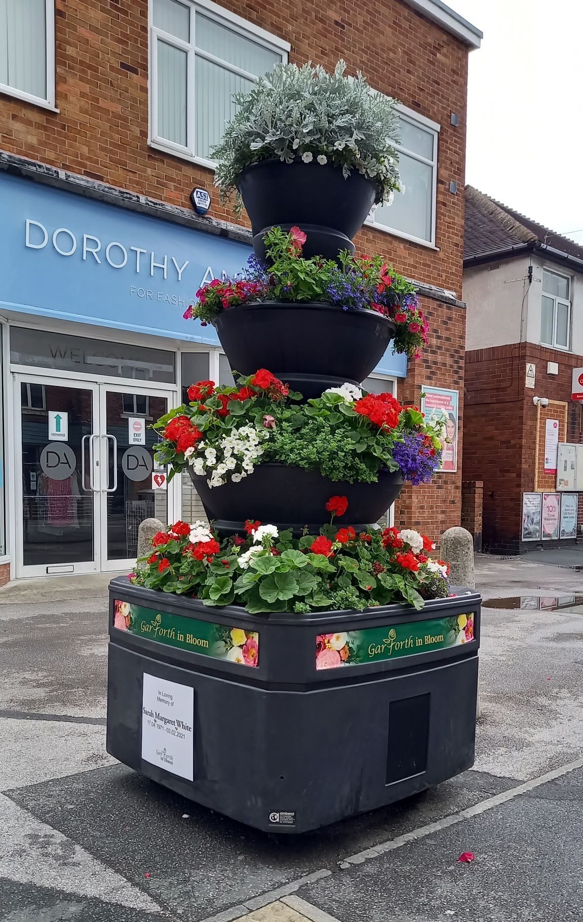 Main Street Planters-Various