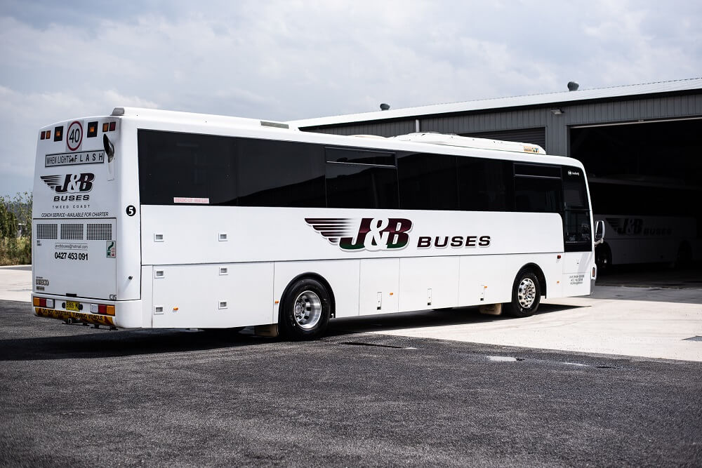 Charter Bus in Tweed Heads | J & B Buses
