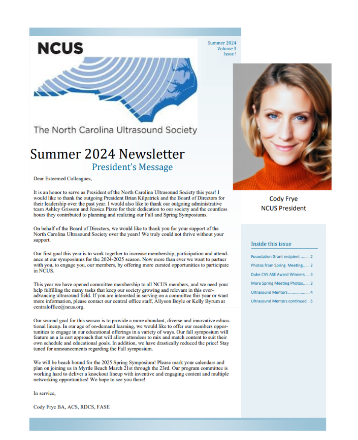 Newsletter