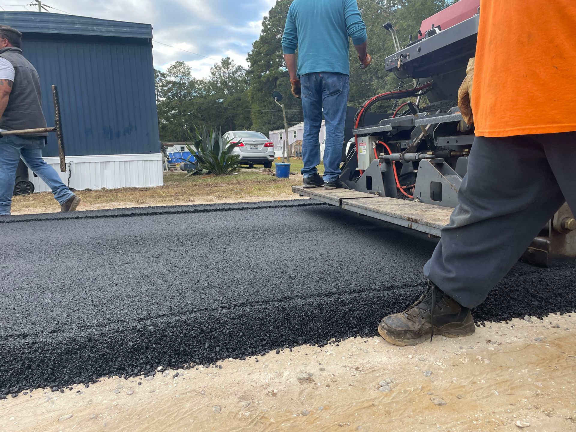 Paving Projects | Wrightsville, GA | Johnnie Smith Paving