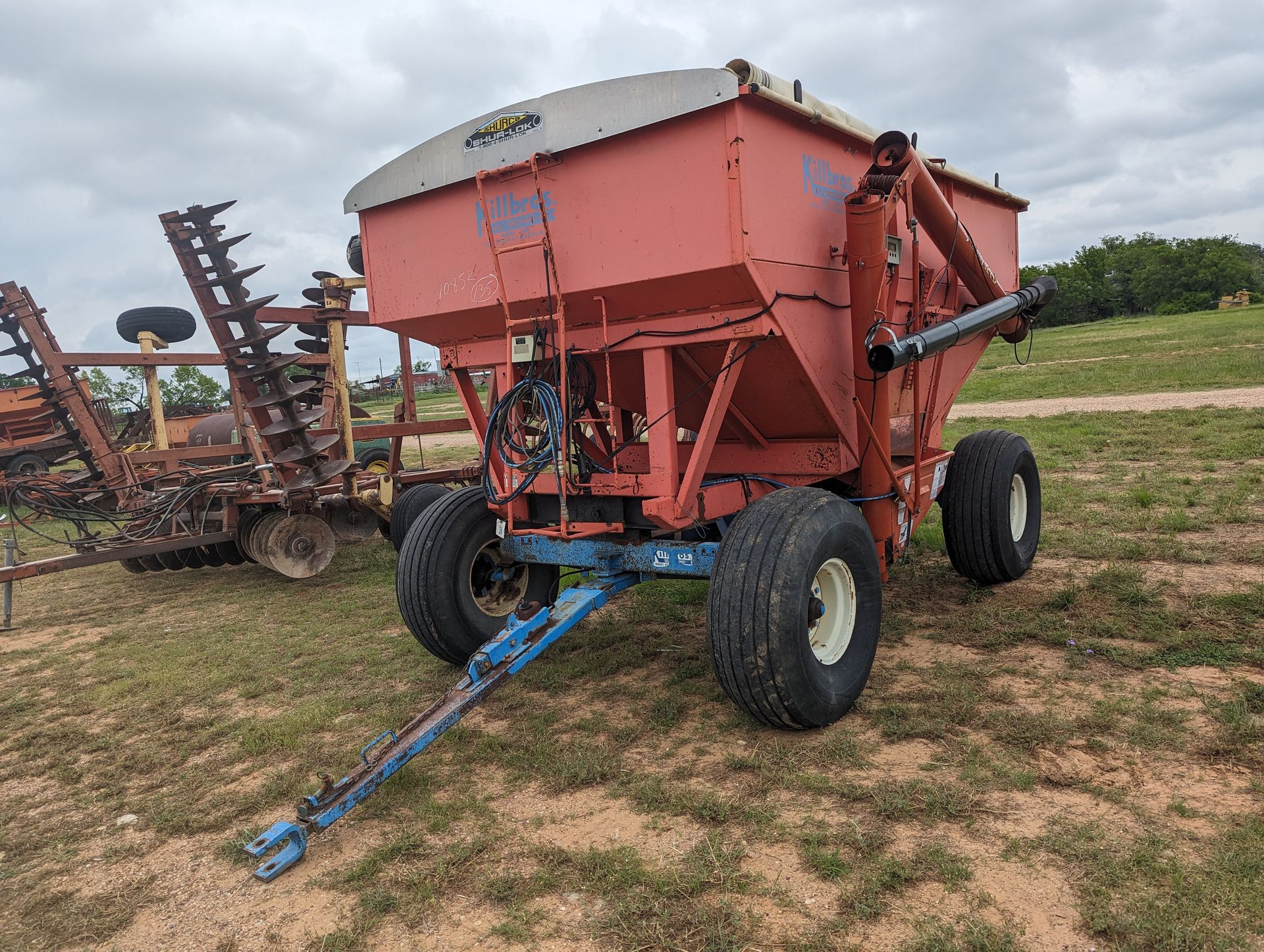 Spring Equipment Sale