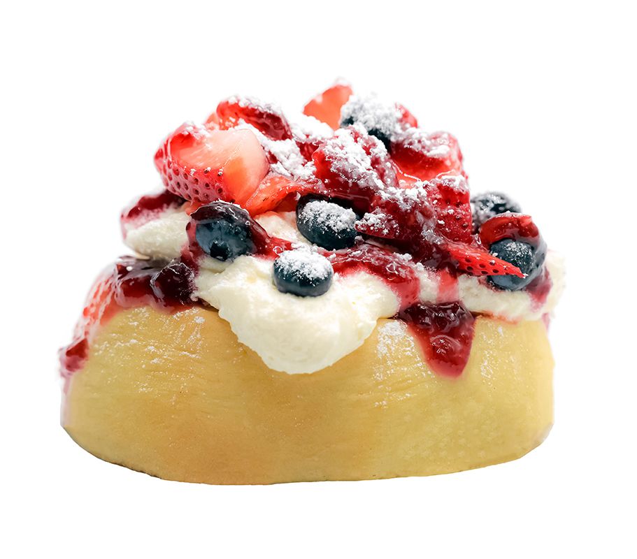 CINNAHOLIC® - Menu