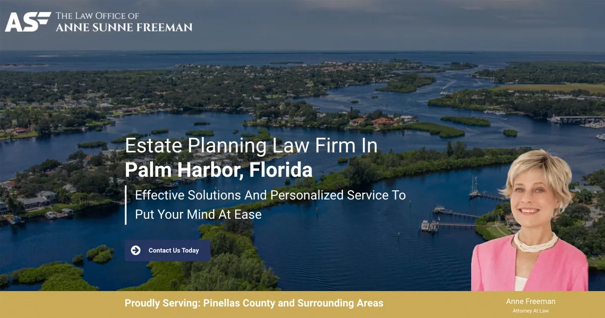 The Law Office of Anne Sunne Freeman | Estate Planning Lawyer