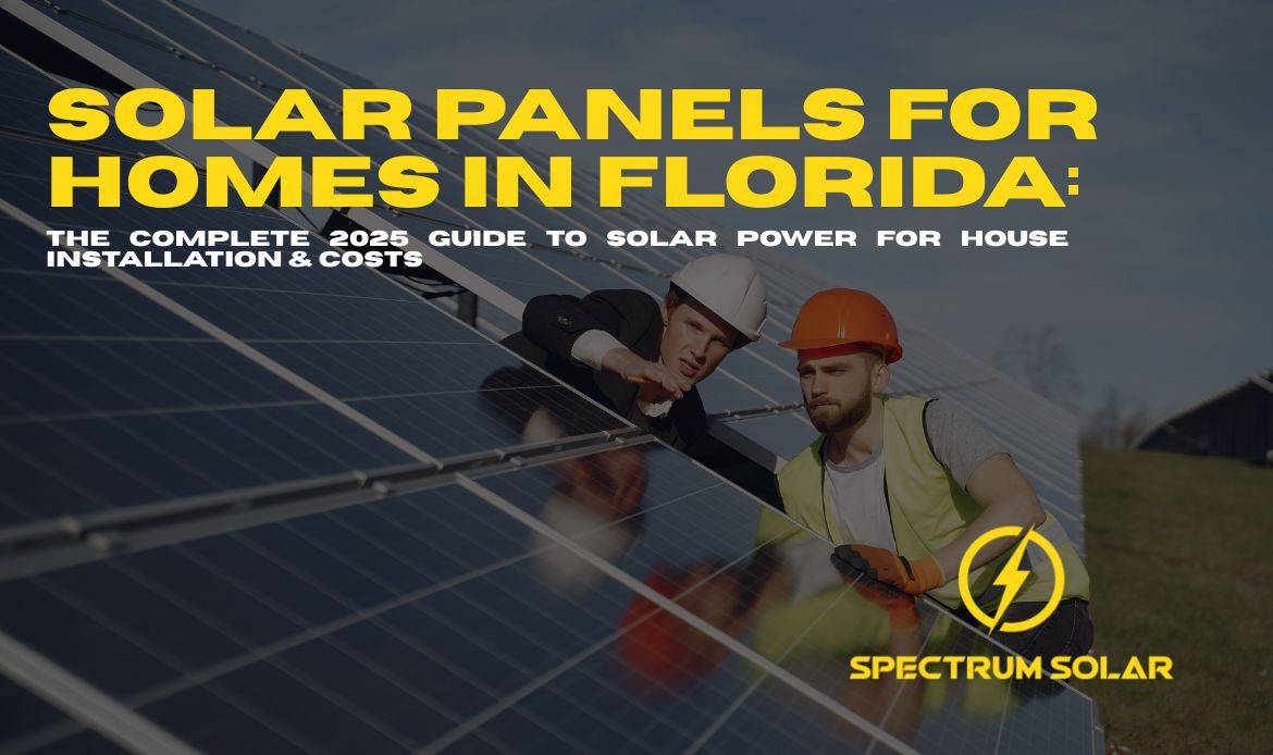 Solar Panels for Home in Florida: The Complete 2025 Guide to Solar ...