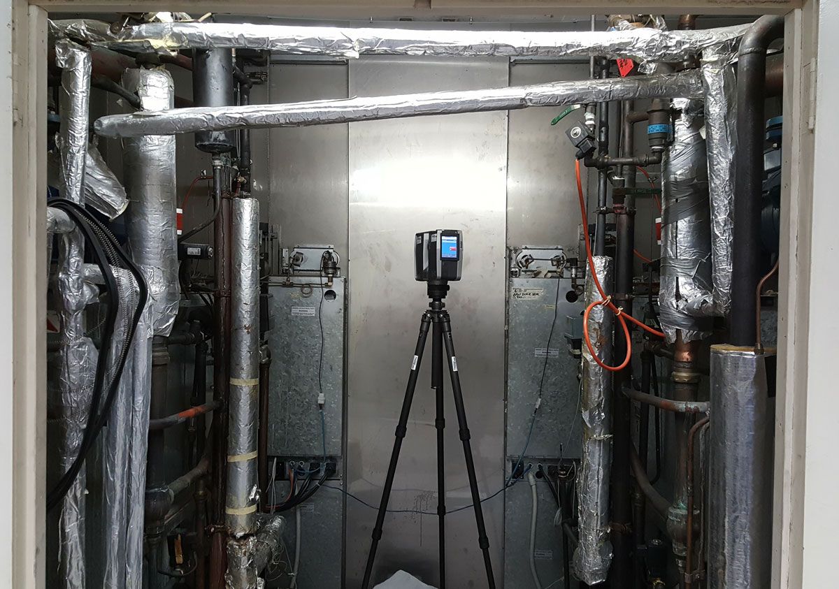 Laser Scan Surveys | Victoria | Farren Land Surveyors