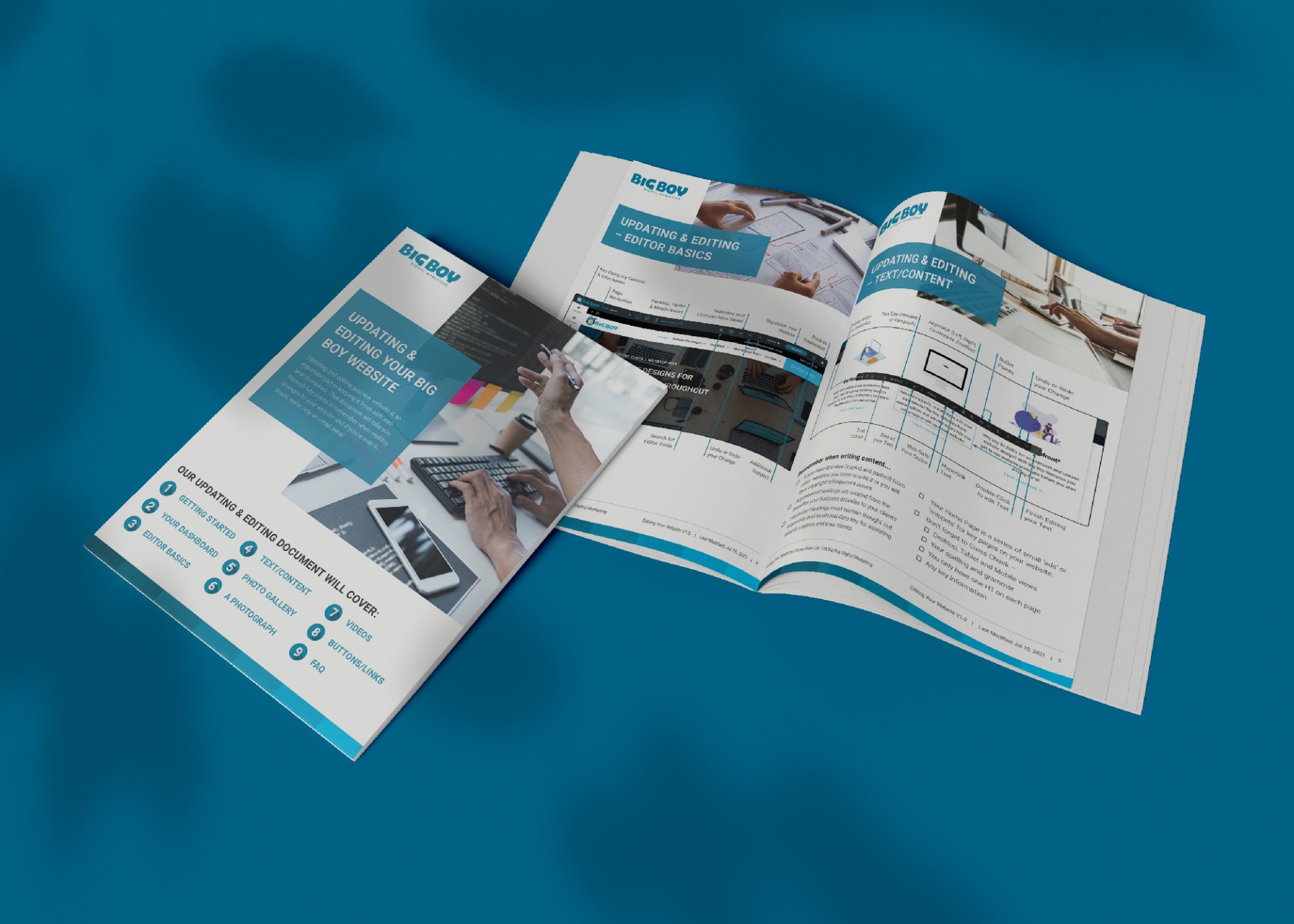 Our Work | Website & Design | Big Boy Digital Marketing