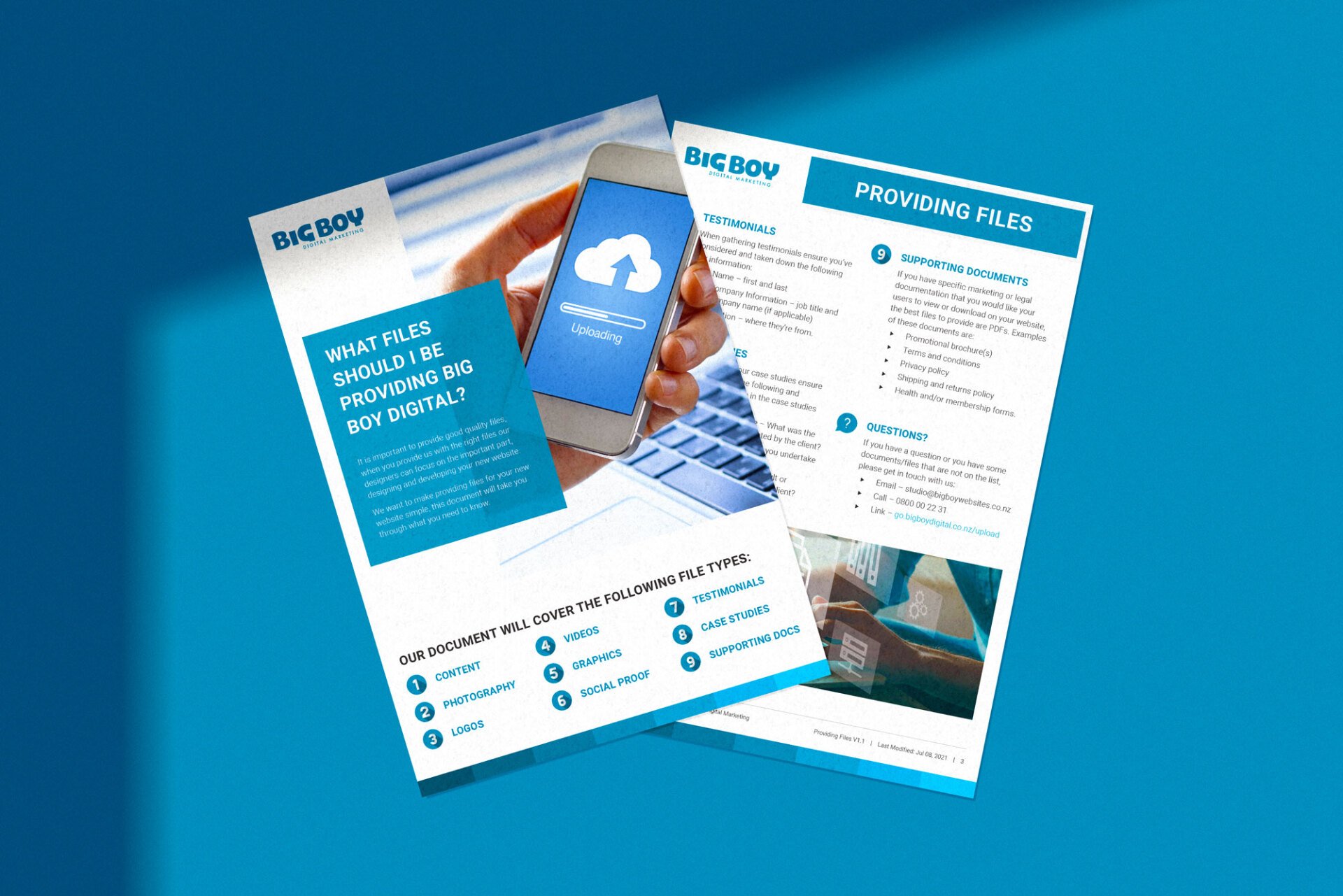 Our Work | Website & Design | Big Boy Digital Marketing