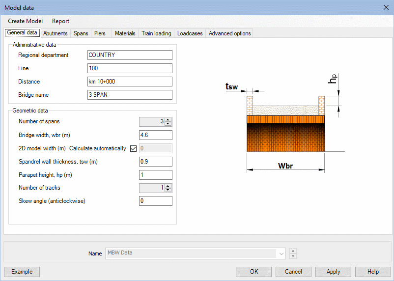 Masonry Bridge Wizard