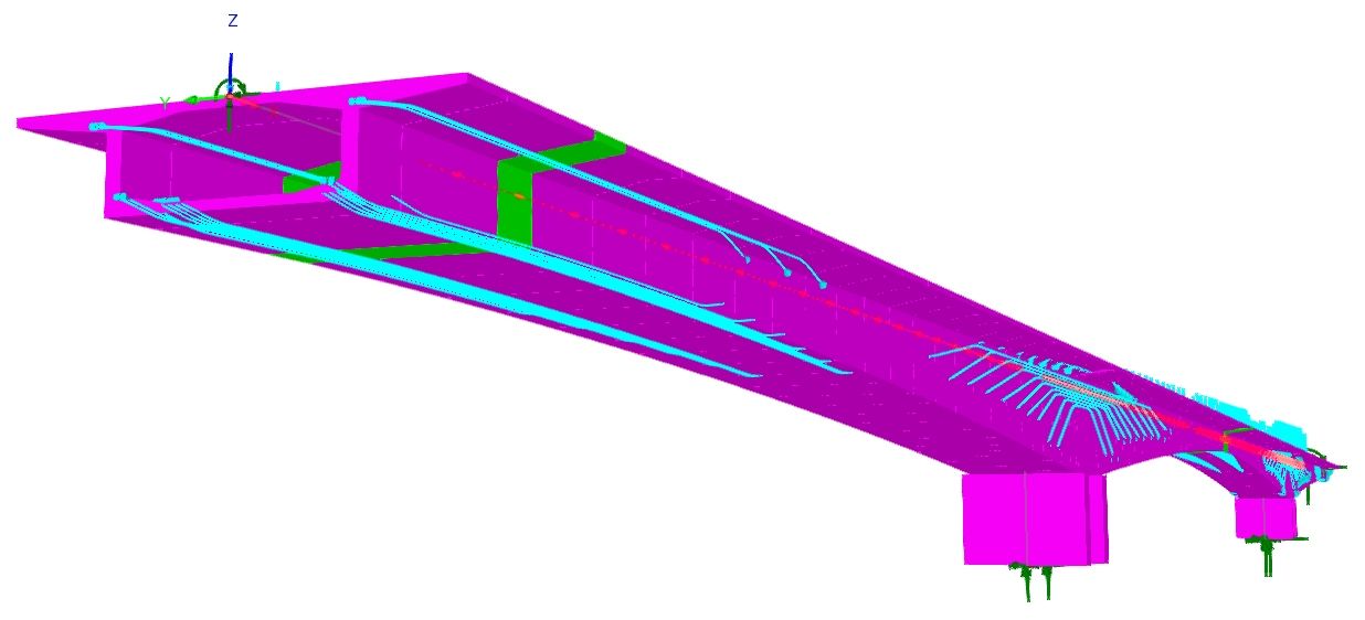 LUSAS version 21.0 in detail