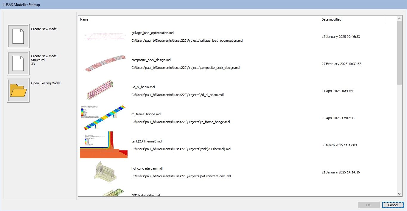 LUSAS version 22.0 in detail