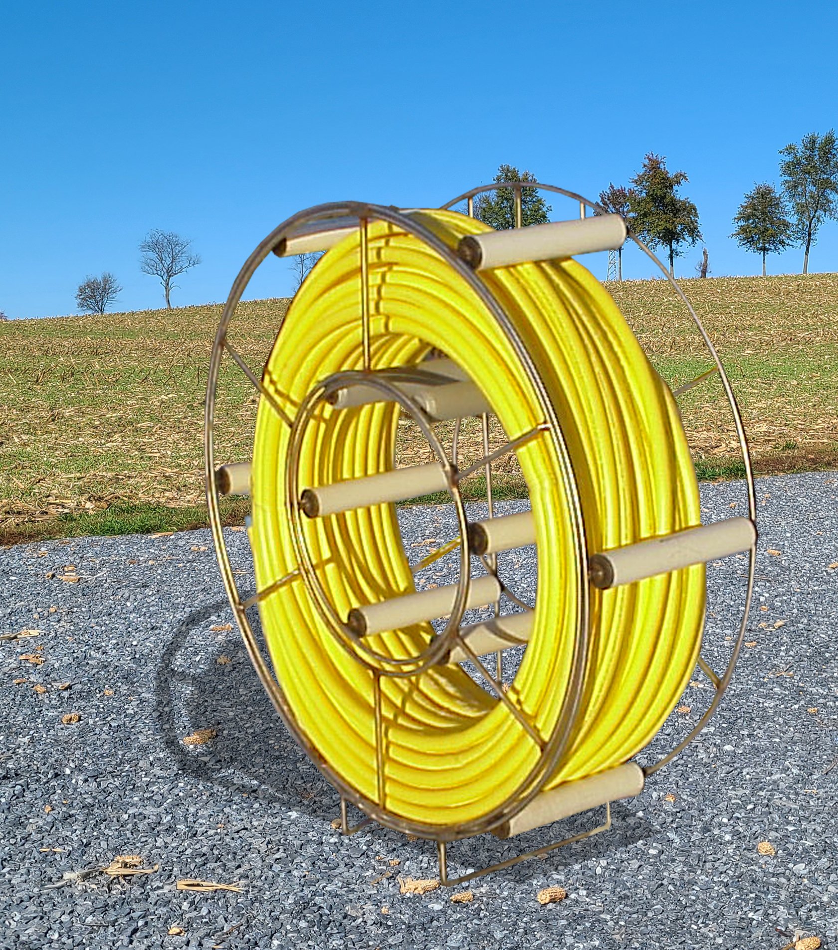 Coiled Pipe Solutions | MGS Incorporated Utility Fleet Solutions