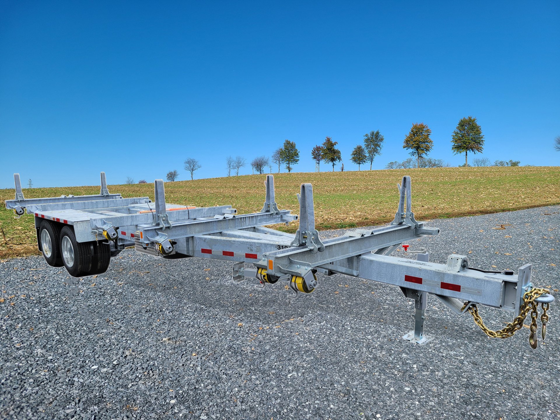 Utility Trailers | MGS Incorporated Utility Fleet Solutions