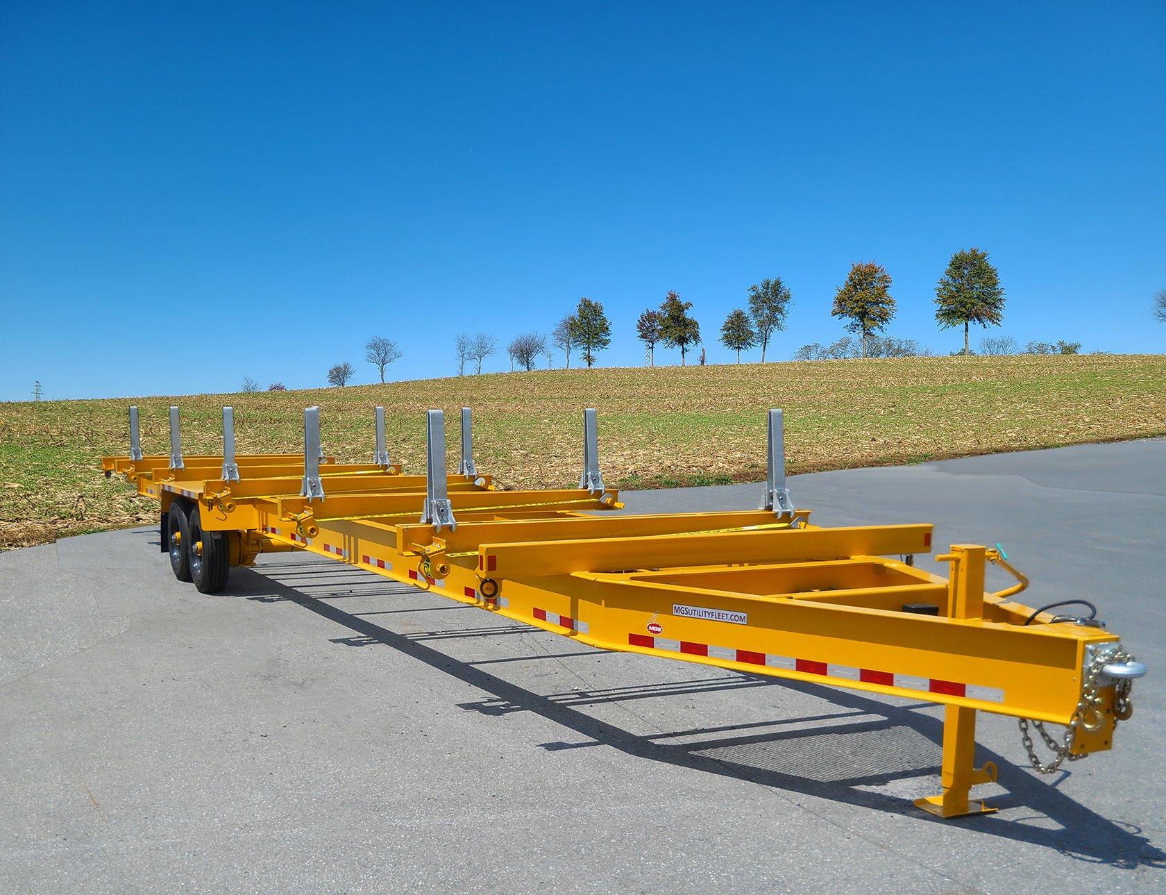 Utility Trailers for Excavation | MGS Incorporated Utility Fleet ...