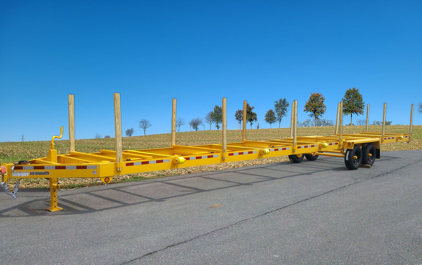 Utility Trailers for Excavation | MGS Incorporated Utility Fleet ...