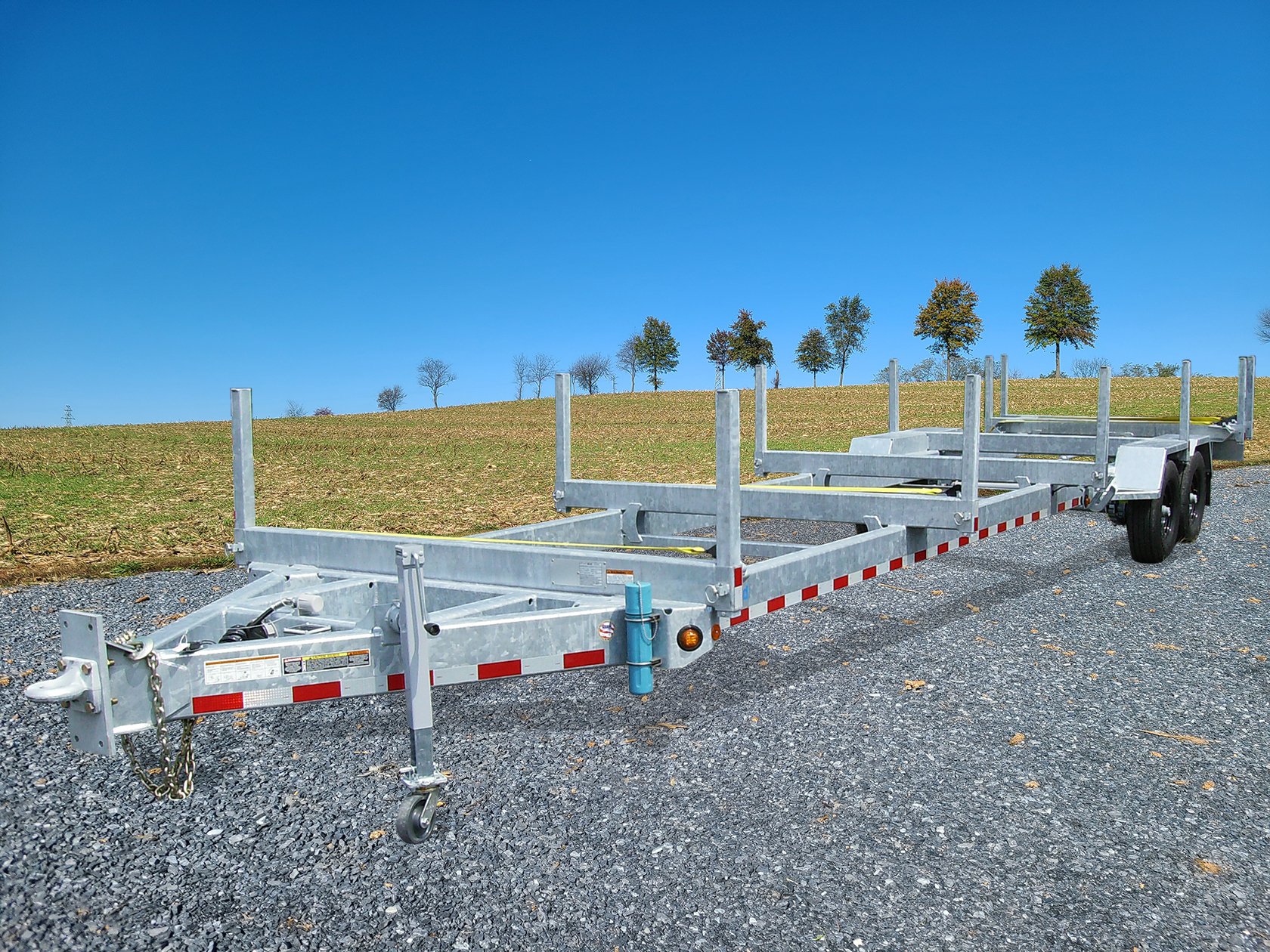 Utility Trailers for Excavation | MGS Incorporated Utility Fleet ...