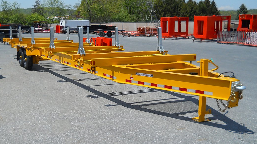 Gas Pipe Trailer Solutions