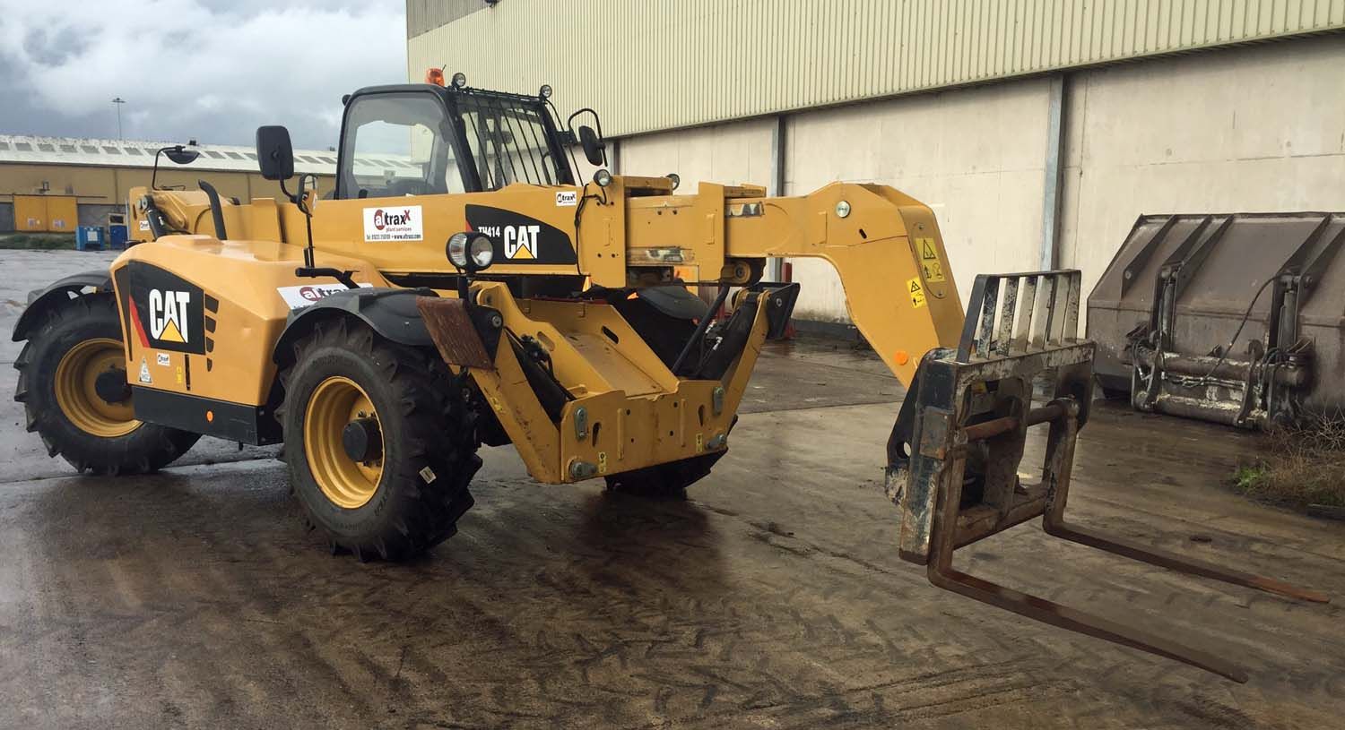 Used Telehandler for Sale | Altraxx Plant Services
