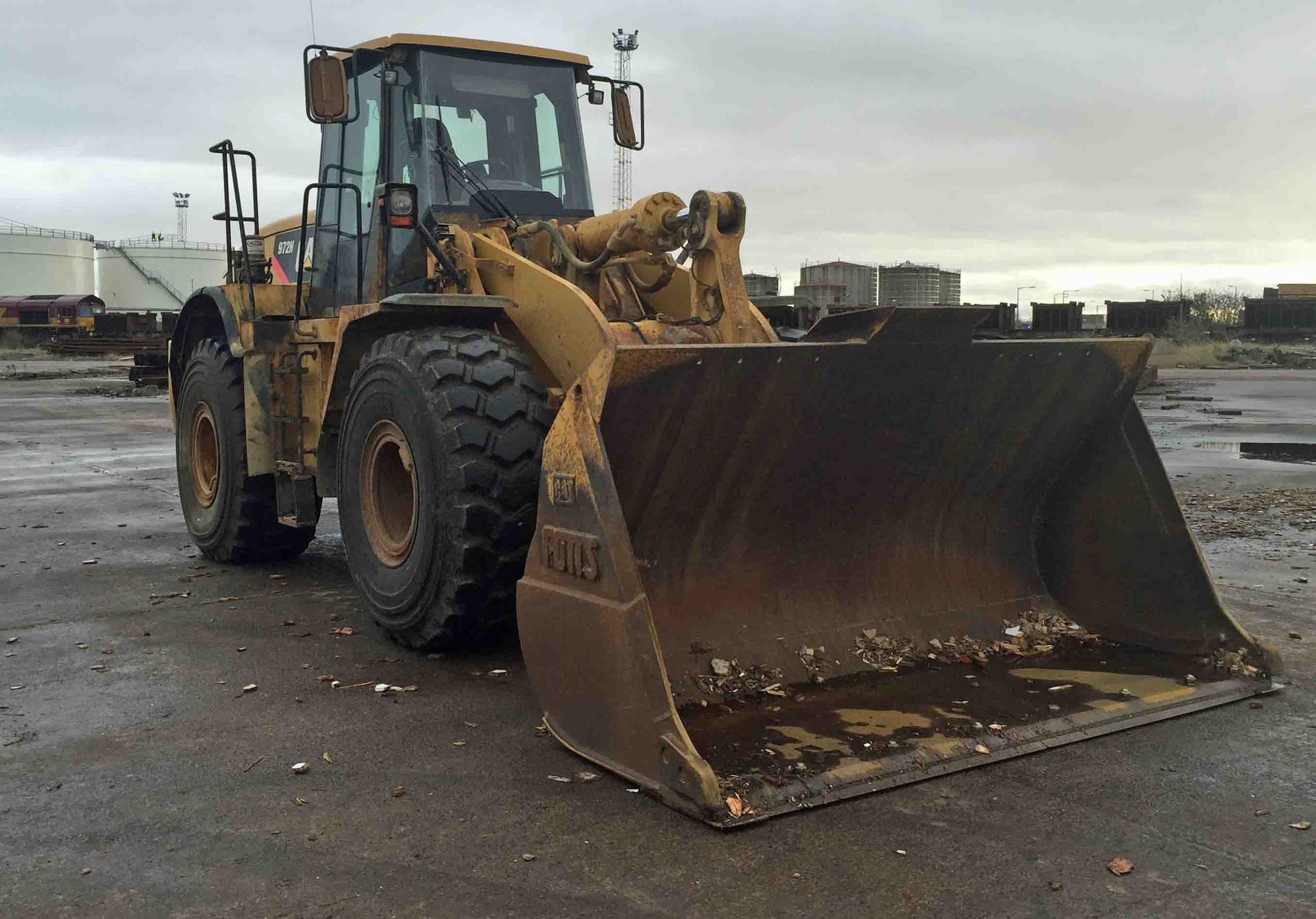 Used Wheeled Loaders for Sale | Altraxx Plant Services