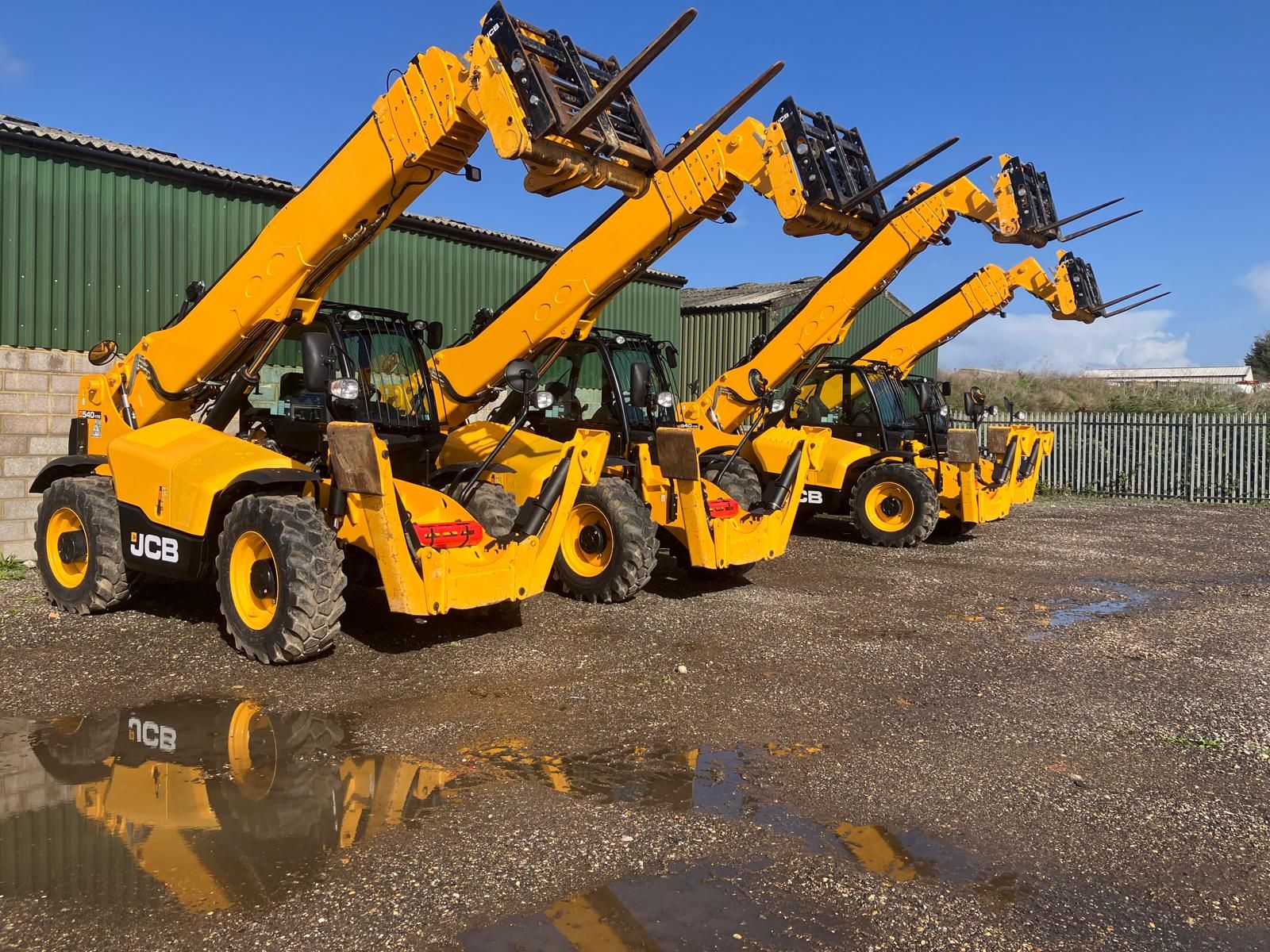 Used Telehandler for Sale | Altraxx Plant Services