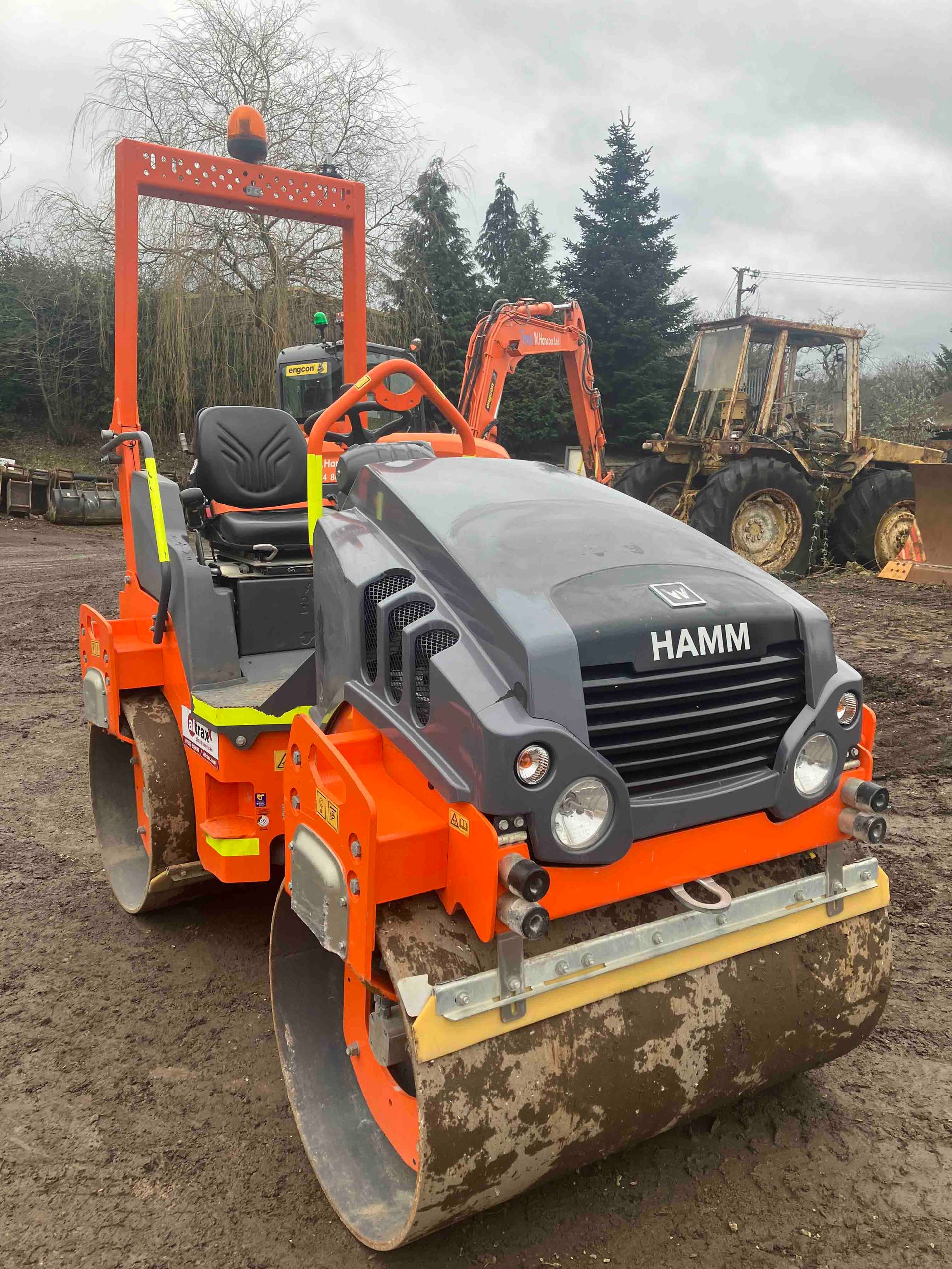 Altraxx Plant Services | Used Vibratory Roller for sale.