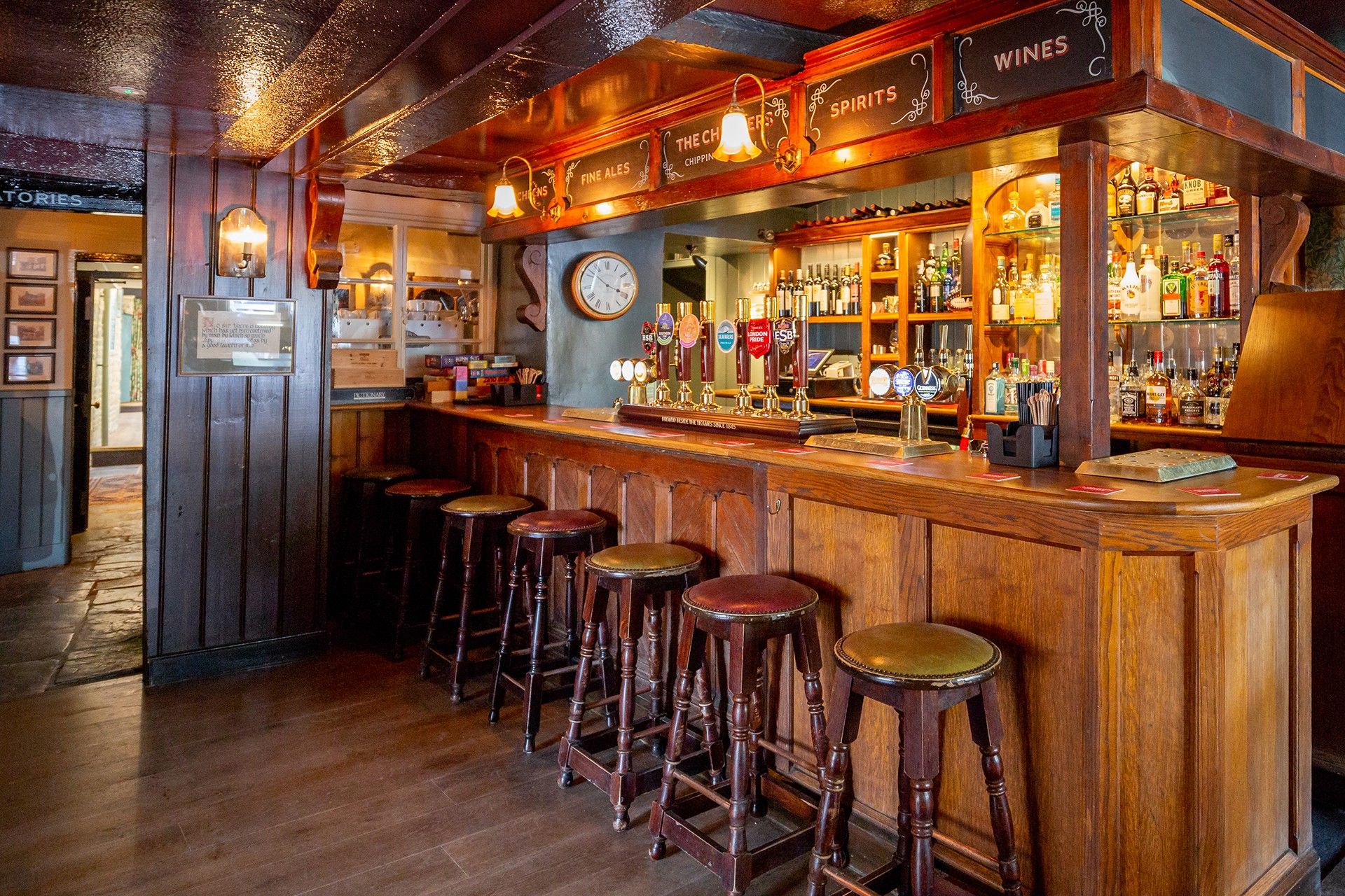 Gallery | The Chequers | Chippy