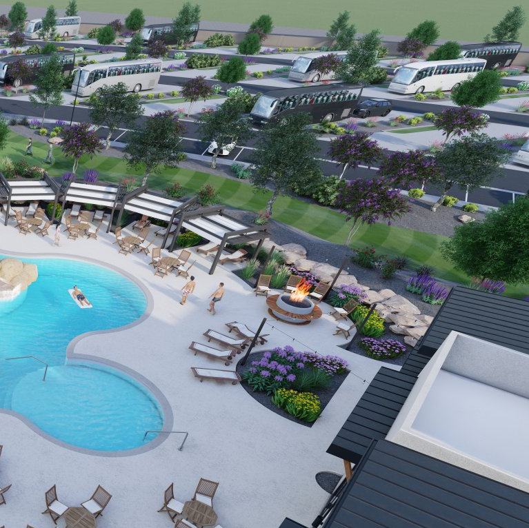 A Luxury RV and Casita Resort in La Verkin, Utah, the Gateway to Zion ...