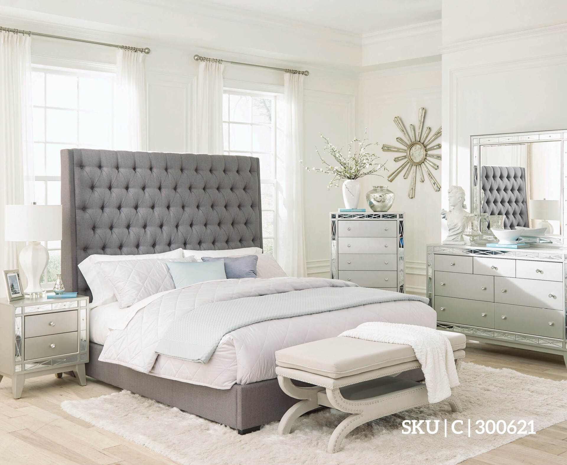 Bedroom Collections at Model Home Furnishings