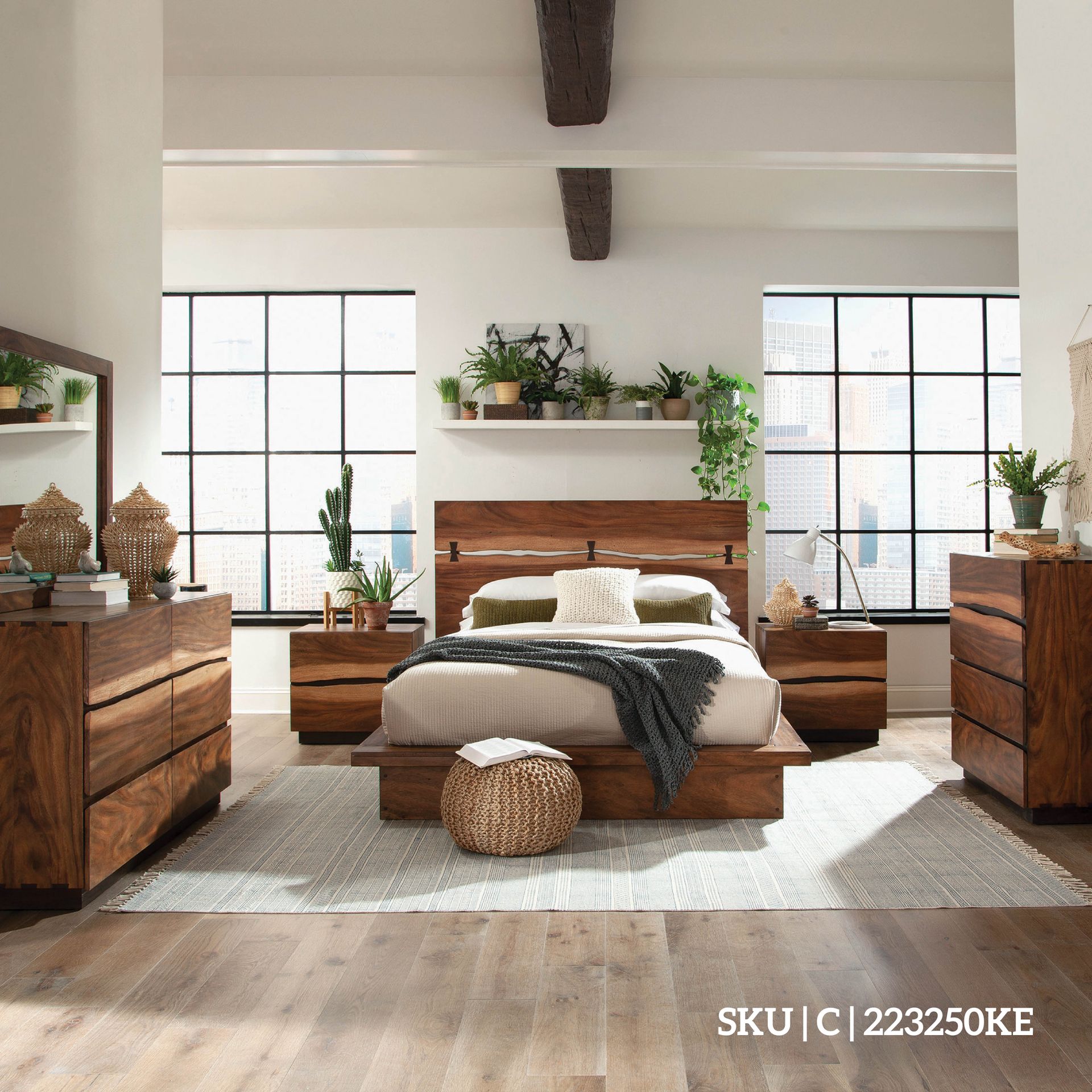 Bedroom Collections at Model Home Furnishings