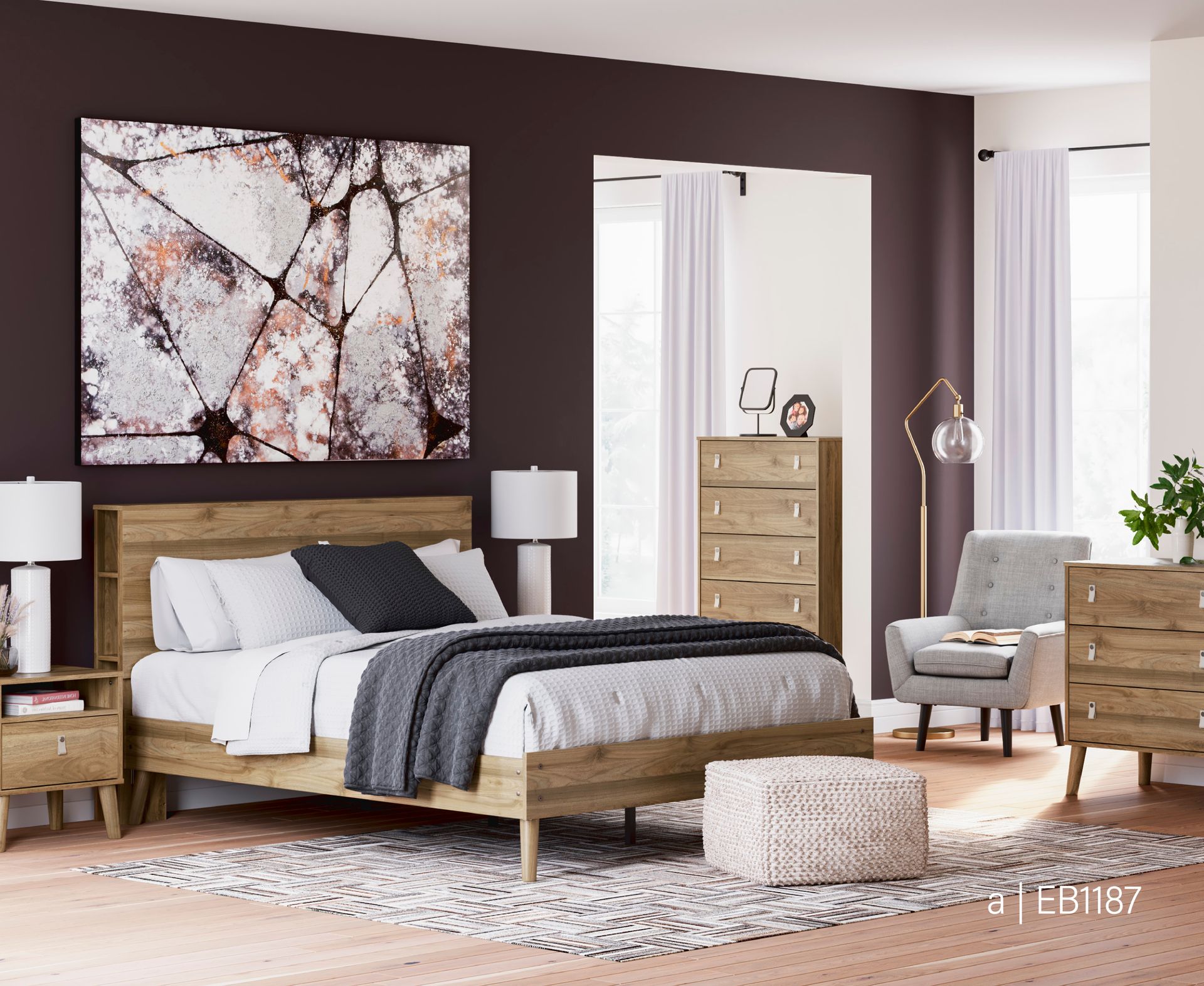 Bedroom Collections at Model Home Furnishings