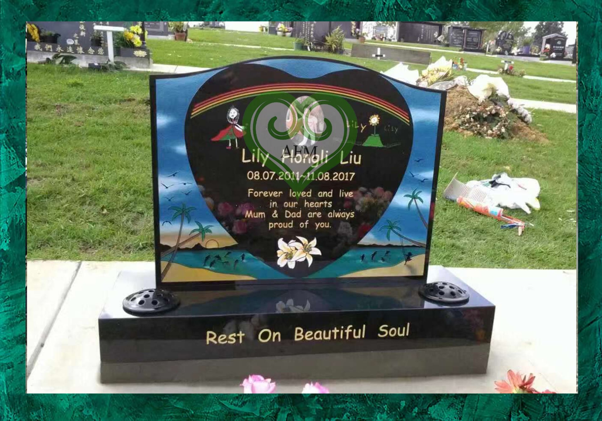 Beautiful headstones and memorials at affordable prices
