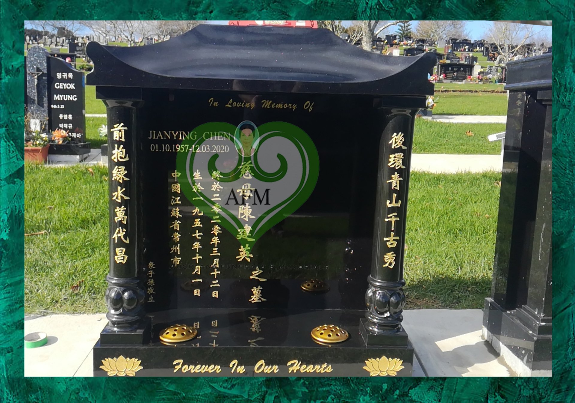 Beautiful headstones and memorials at affordable prices