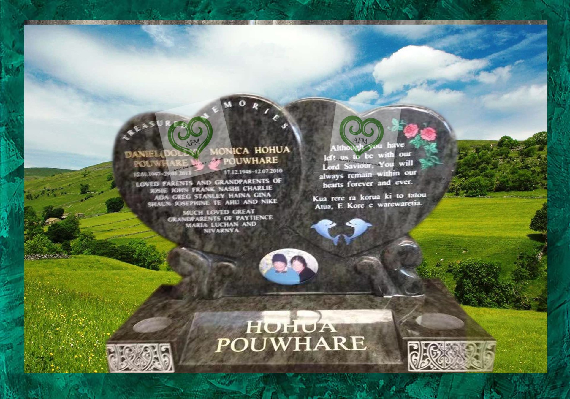 Beautiful headstones and memorials at affordable prices
