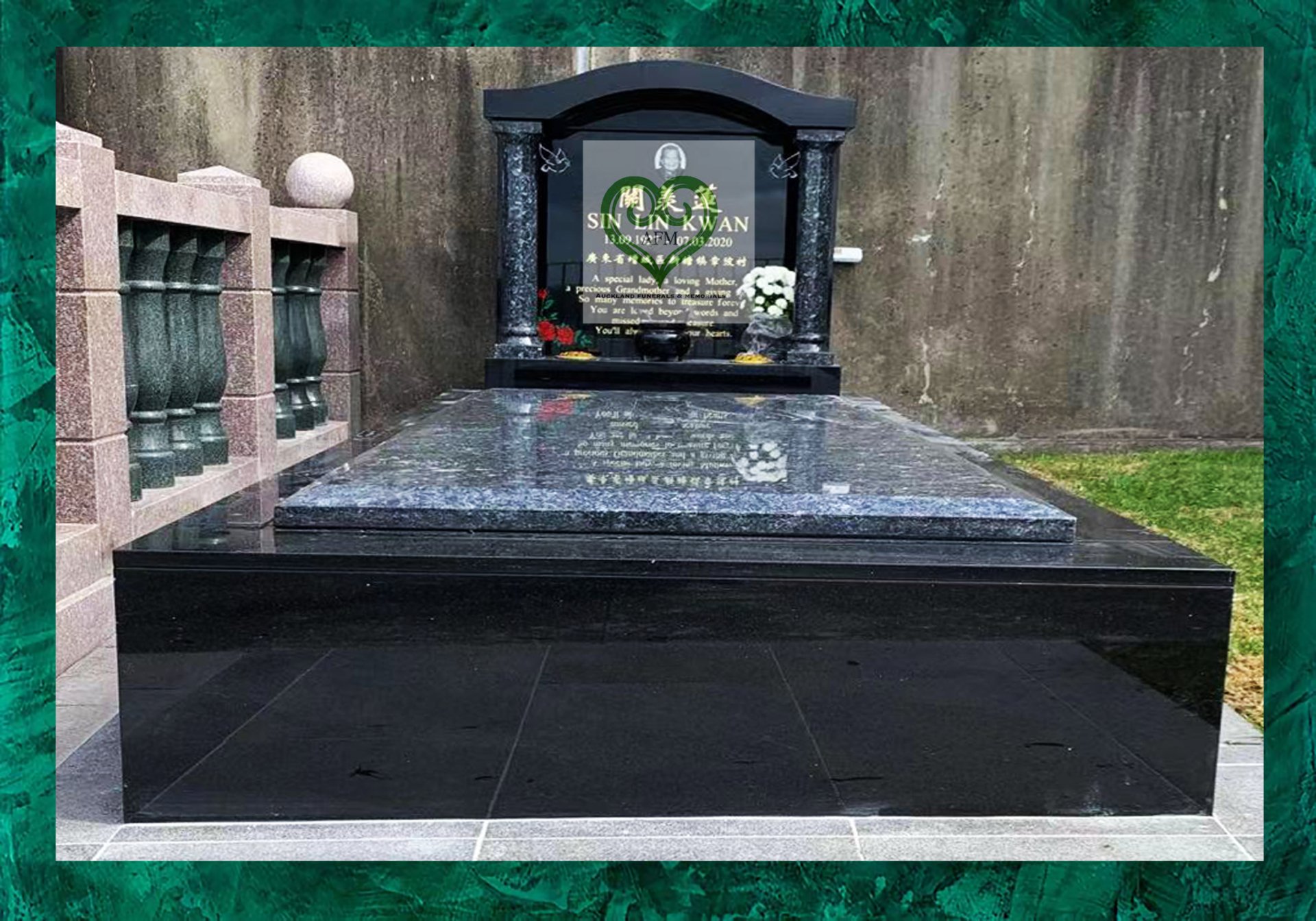 Beautiful headstones and memorials at affordable prices
