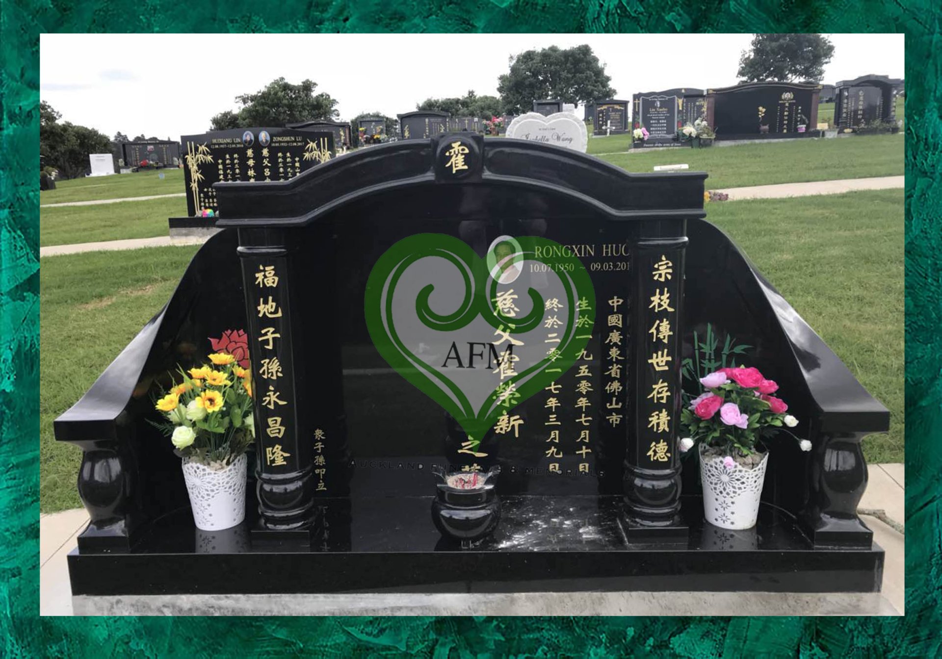 Beautiful headstones and memorials at affordable prices