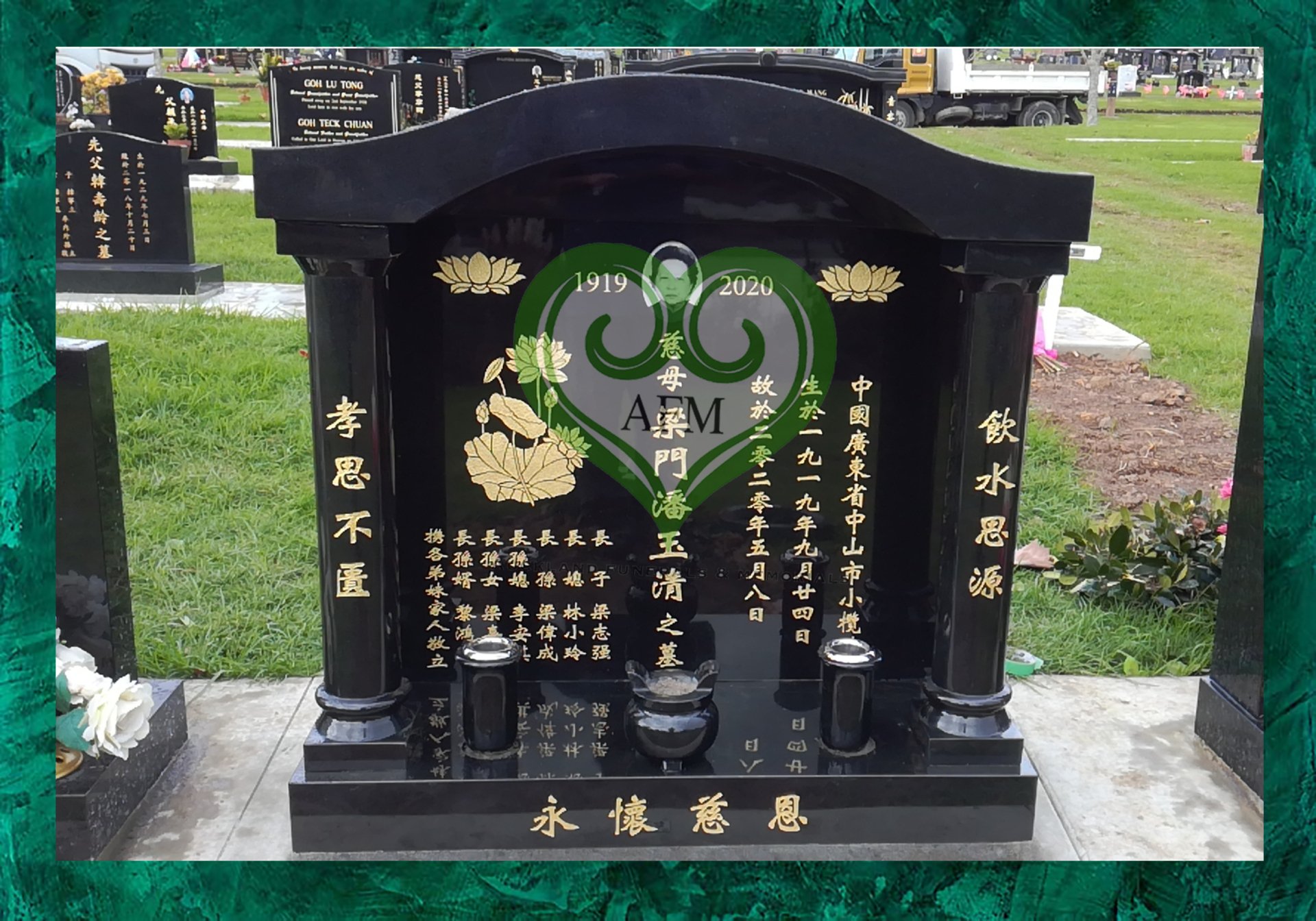 Beautiful headstones and memorials at affordable prices