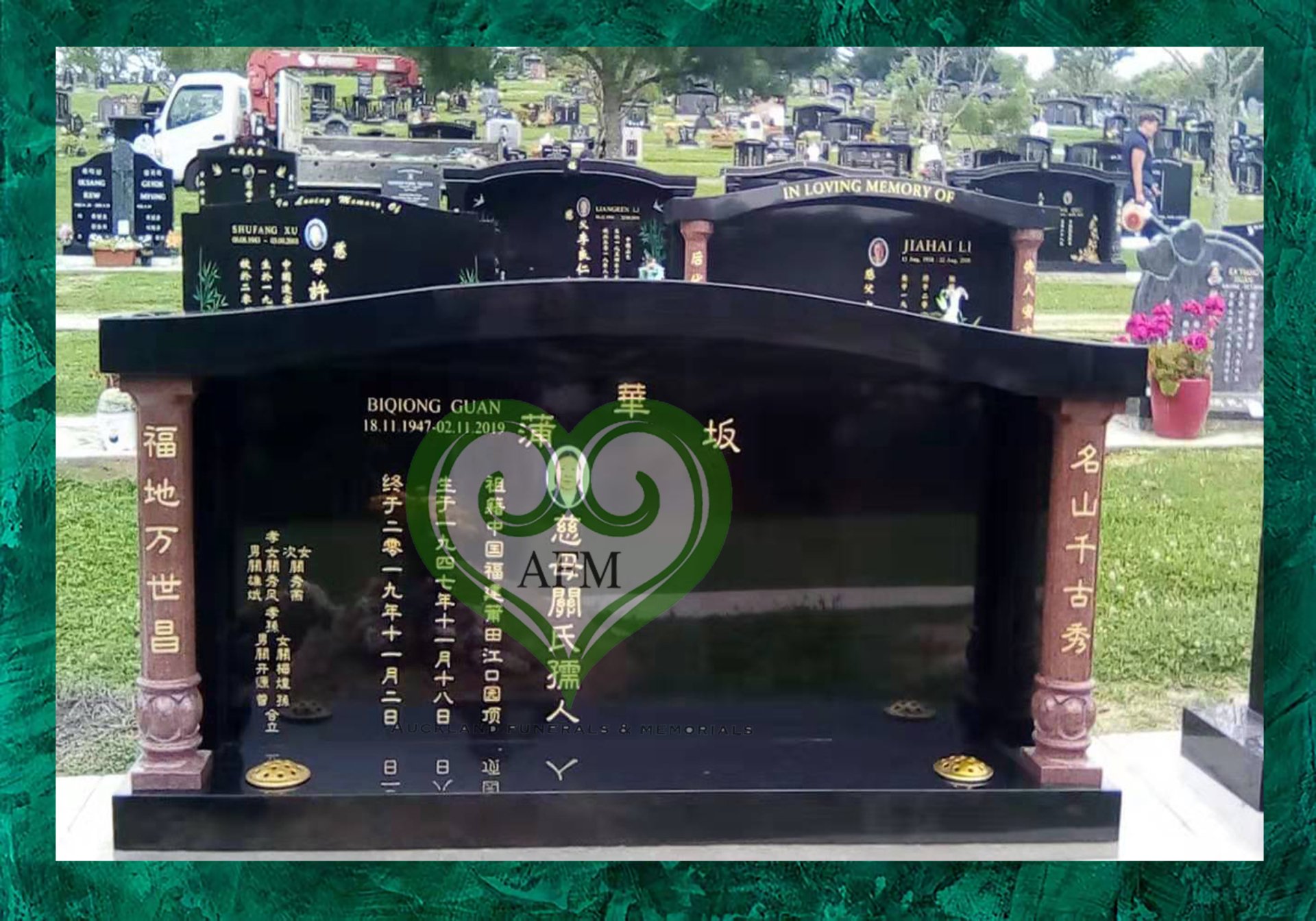 Beautiful headstones and memorials at affordable prices