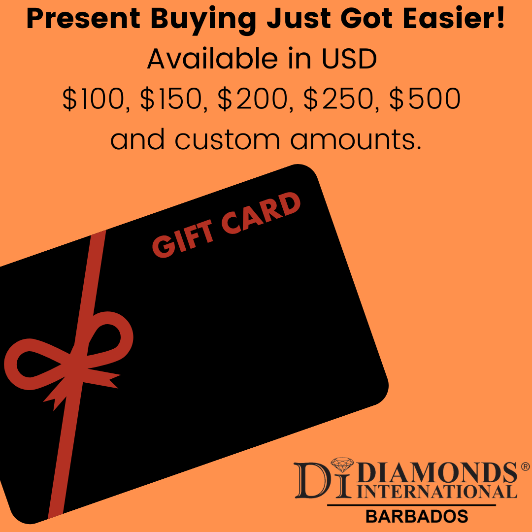 Gift Voucher | Diamonds International Barbados