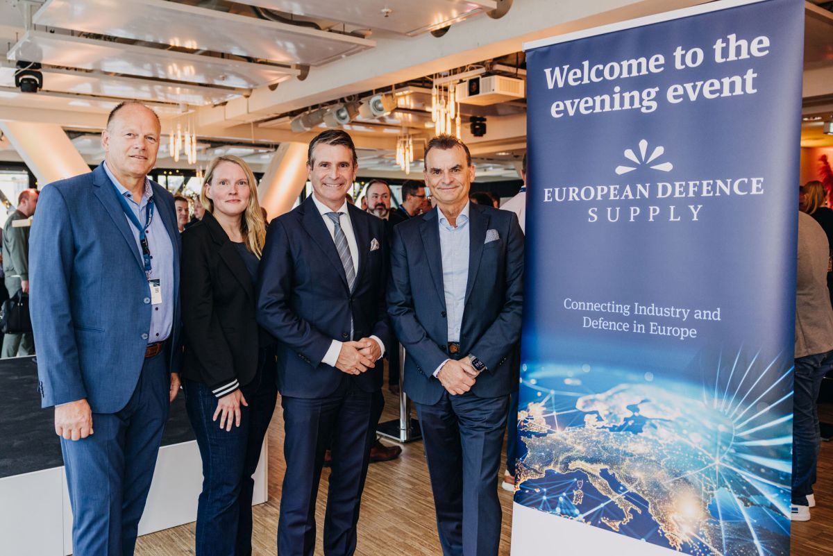European Defence Supply | Hamburg , 13 - 14 October 2026