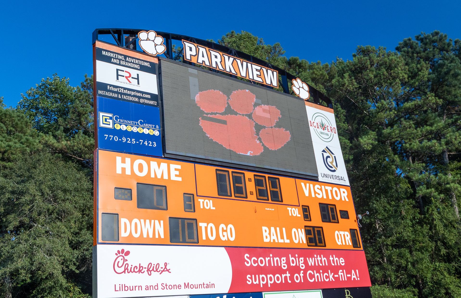 Parkview Football