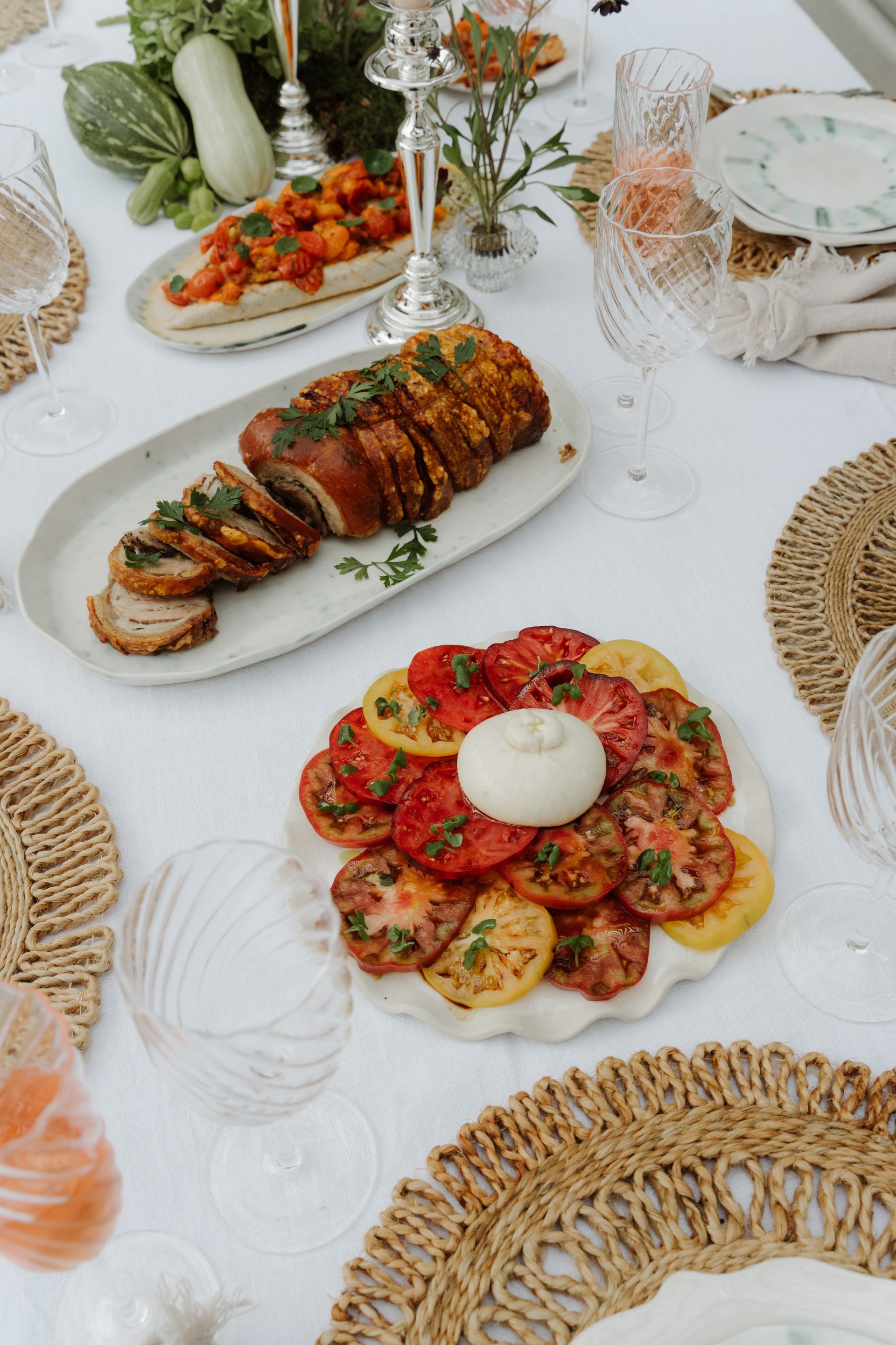 Mediterranean Menu | Journey Food Co