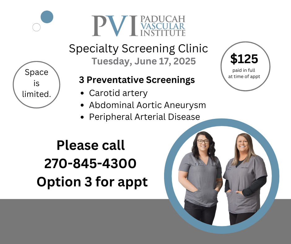 Preventative Arterial Screening