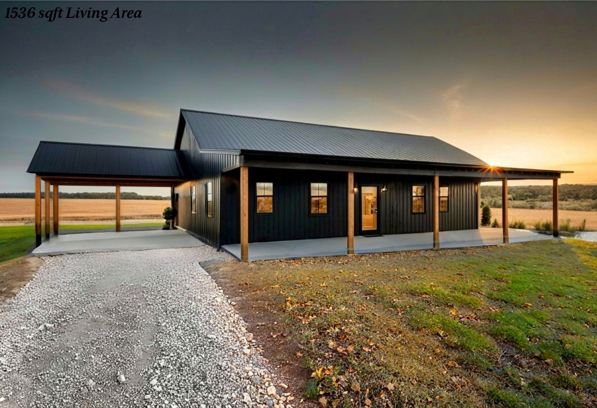 Barndo home and land packages